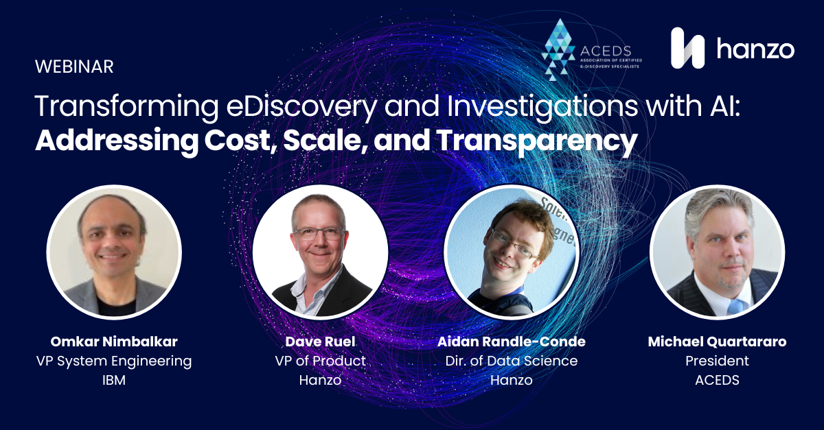 Unlocking the Future of eDiscovery and Investigations with AI: A Transformative Journey Awaits ...
